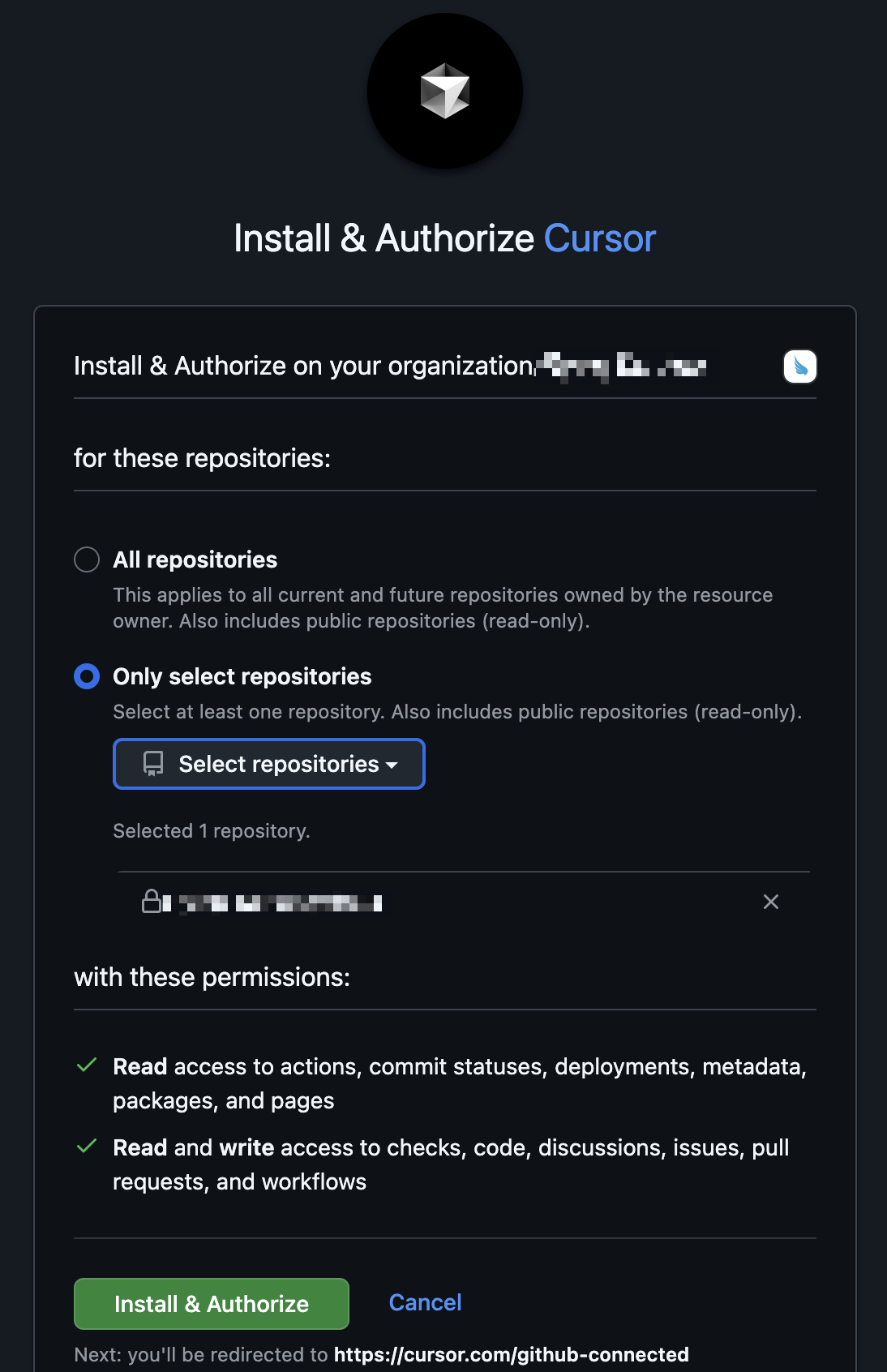 Using Cursor background agents