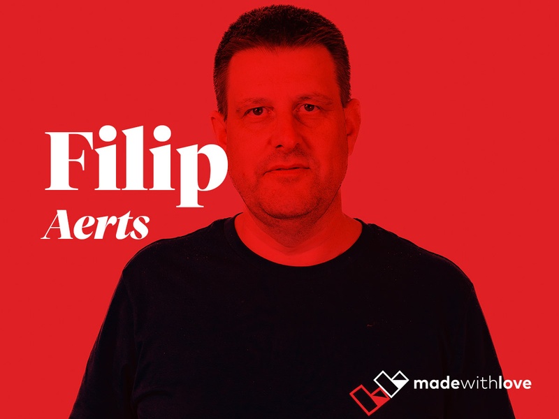 Filip Aerts, Business Developer & Marketeer - madewithlove