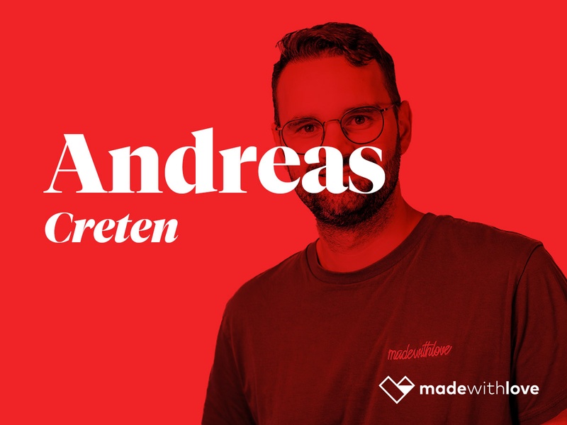 Andreas Creten, CEO & Founding Partner - madewithlove