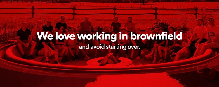 Brownfield software development: expert help for legacy code - madewithlove