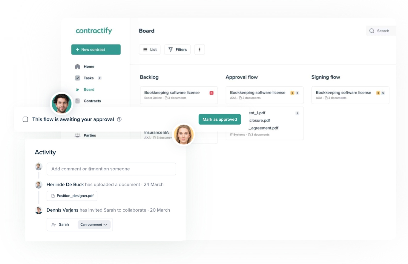 CTO in residence and software engineering for Contractify - madewithlove